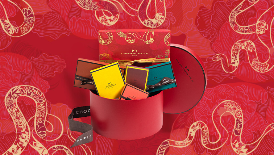 Year of the Snake Gift Box - La Maison du Chocolat