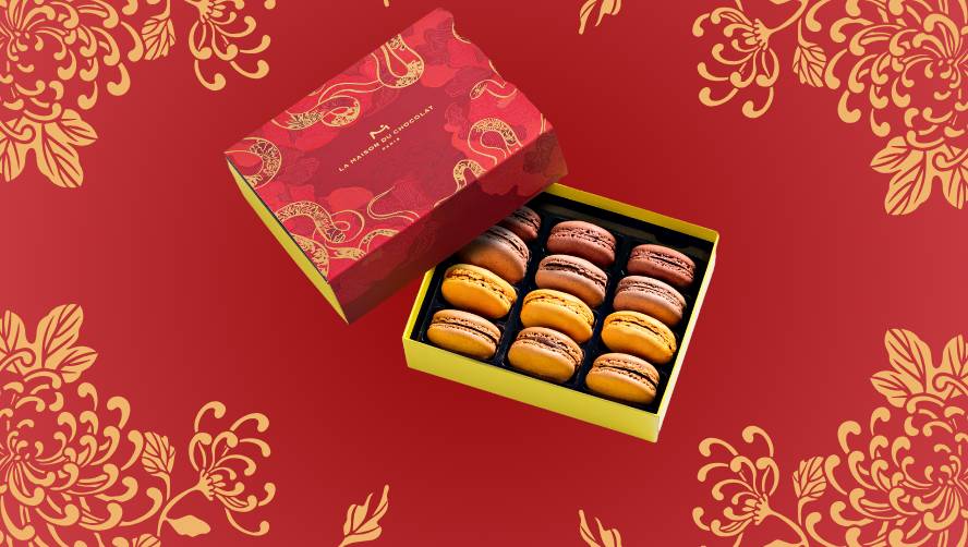 Year of the Snake Gift Box - La Maison du Chocolat