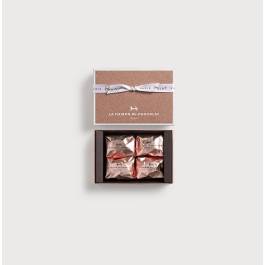 Marron Glace Gift Box 4pcs - La Maison du Chocolat
