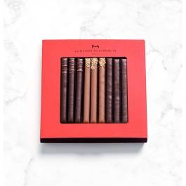 Twigs Praline Chocolate Case 9 chocolates - La Maison du Chocolat