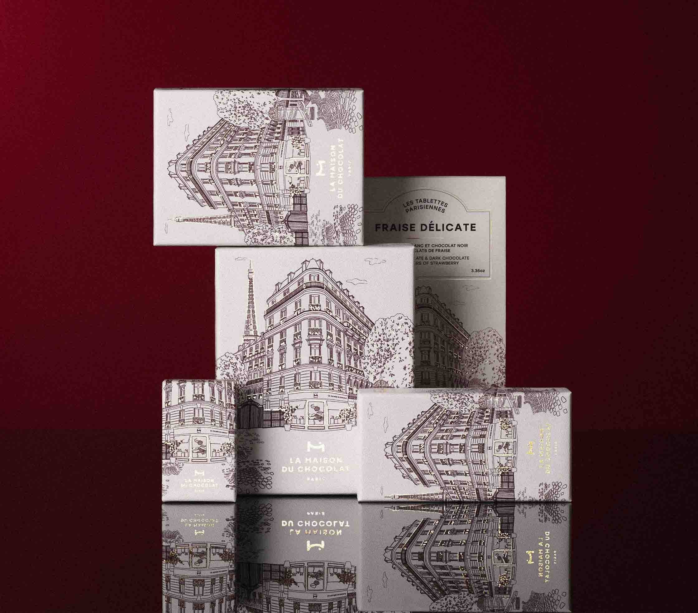 Bouchée Faubourg Saint-Valentin - La Maison du Chocolat