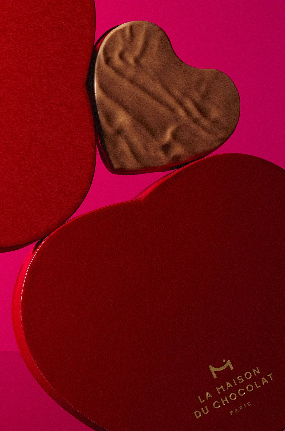 Gourmet Heart Chocolate Gift Boxes - La Maison du Chocolat